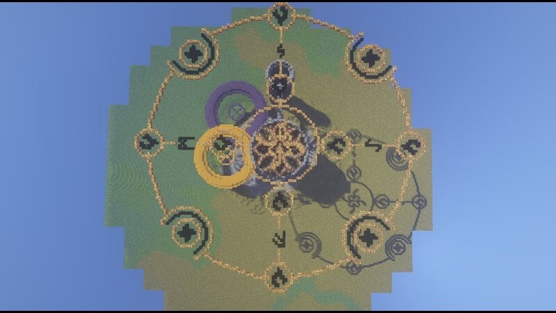 Magic Circle 3 Minecraft Map