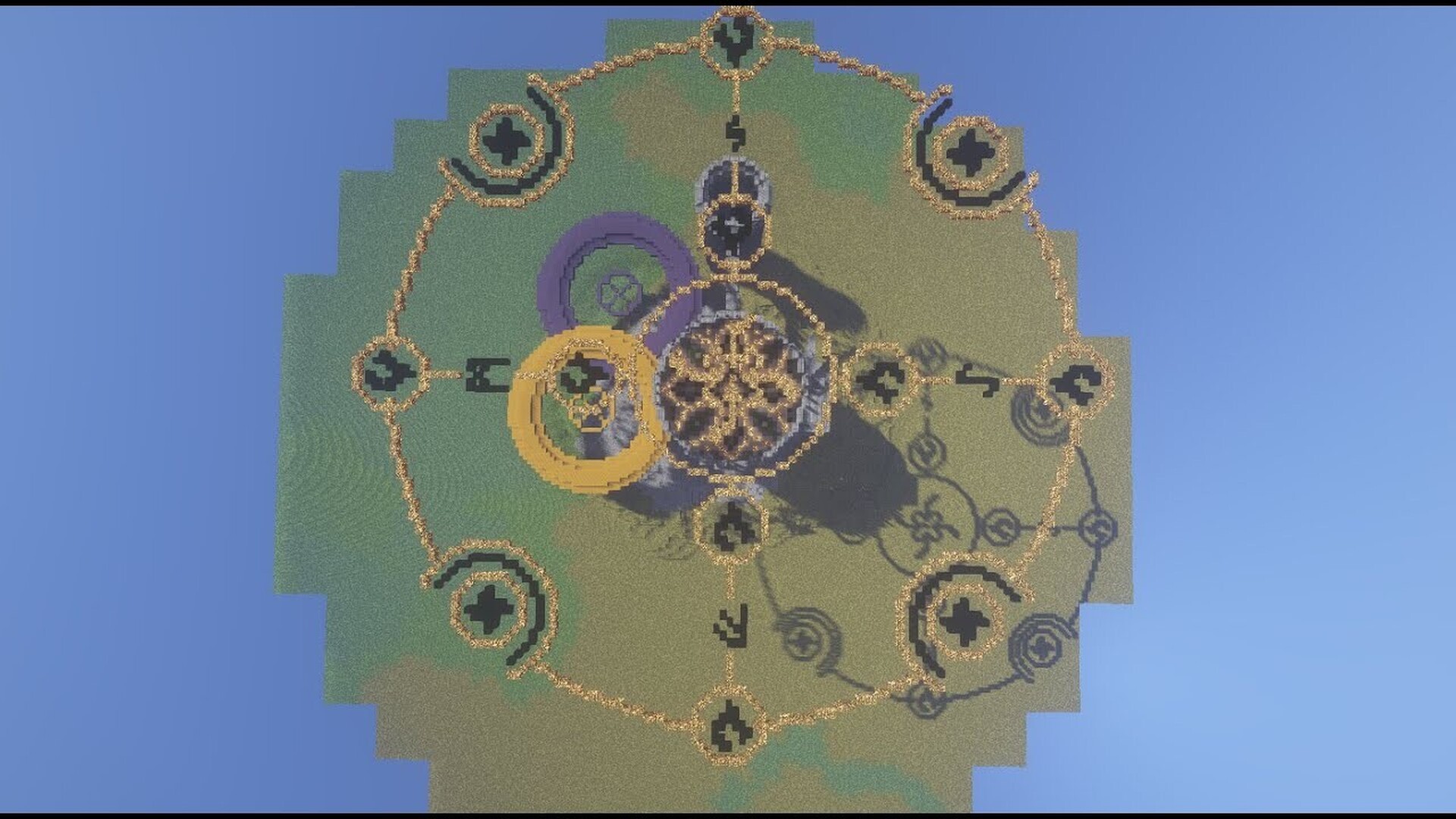 Magic Circle 3 Minecraft Map
