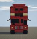 AEC Routemaster (classic London bus) Minecraft Map