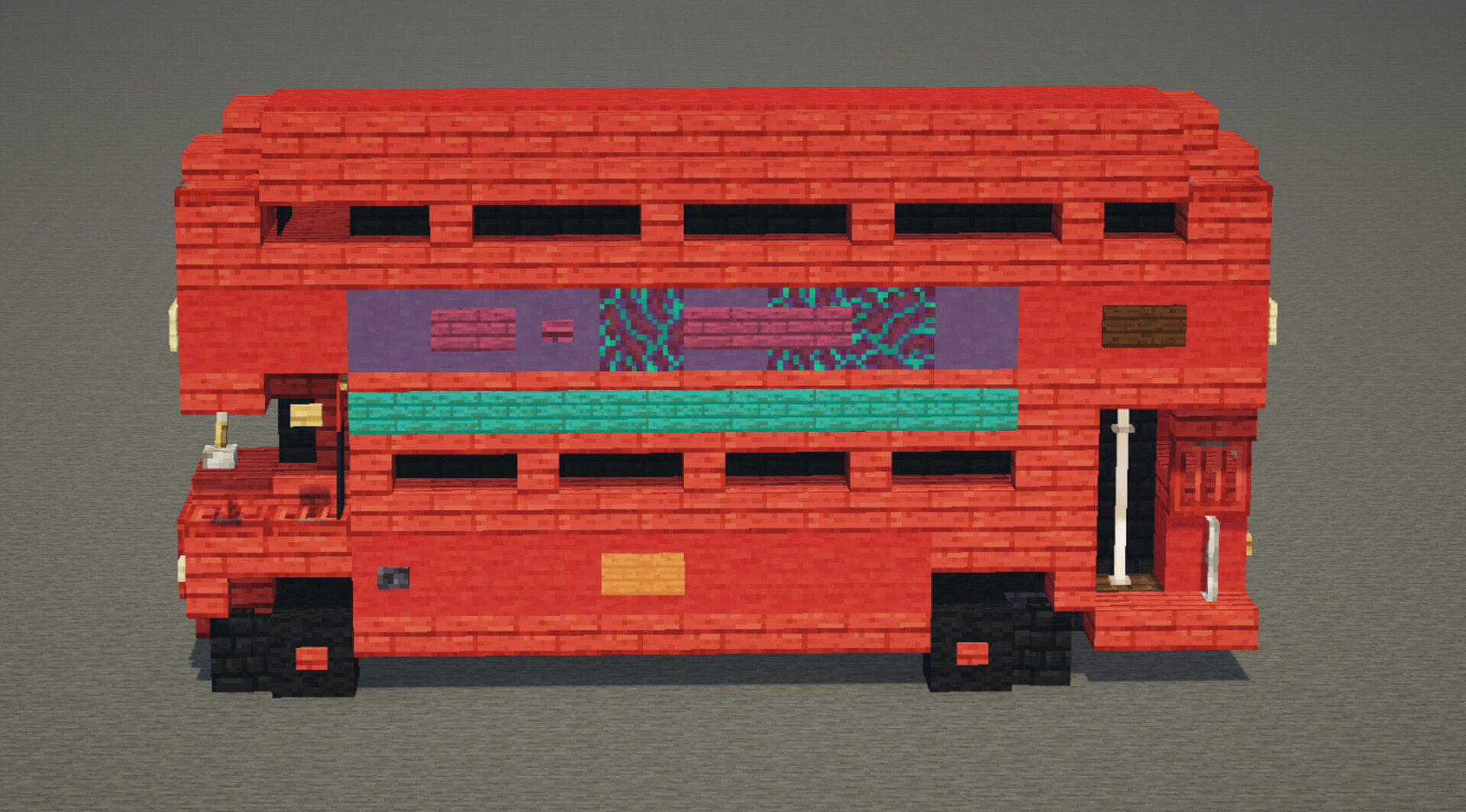AEC Routemaster (classic London bus) Minecraft Map