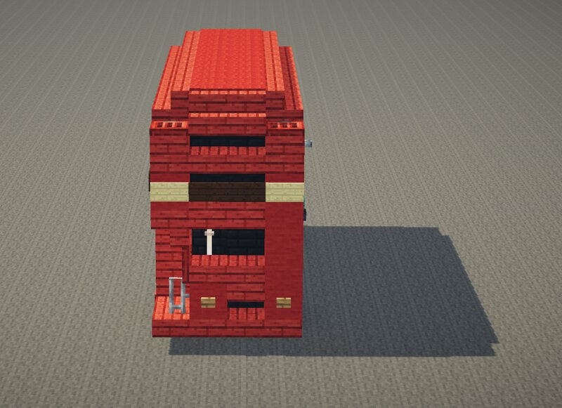 AEC Routemaster (classic London bus) Minecraft Map