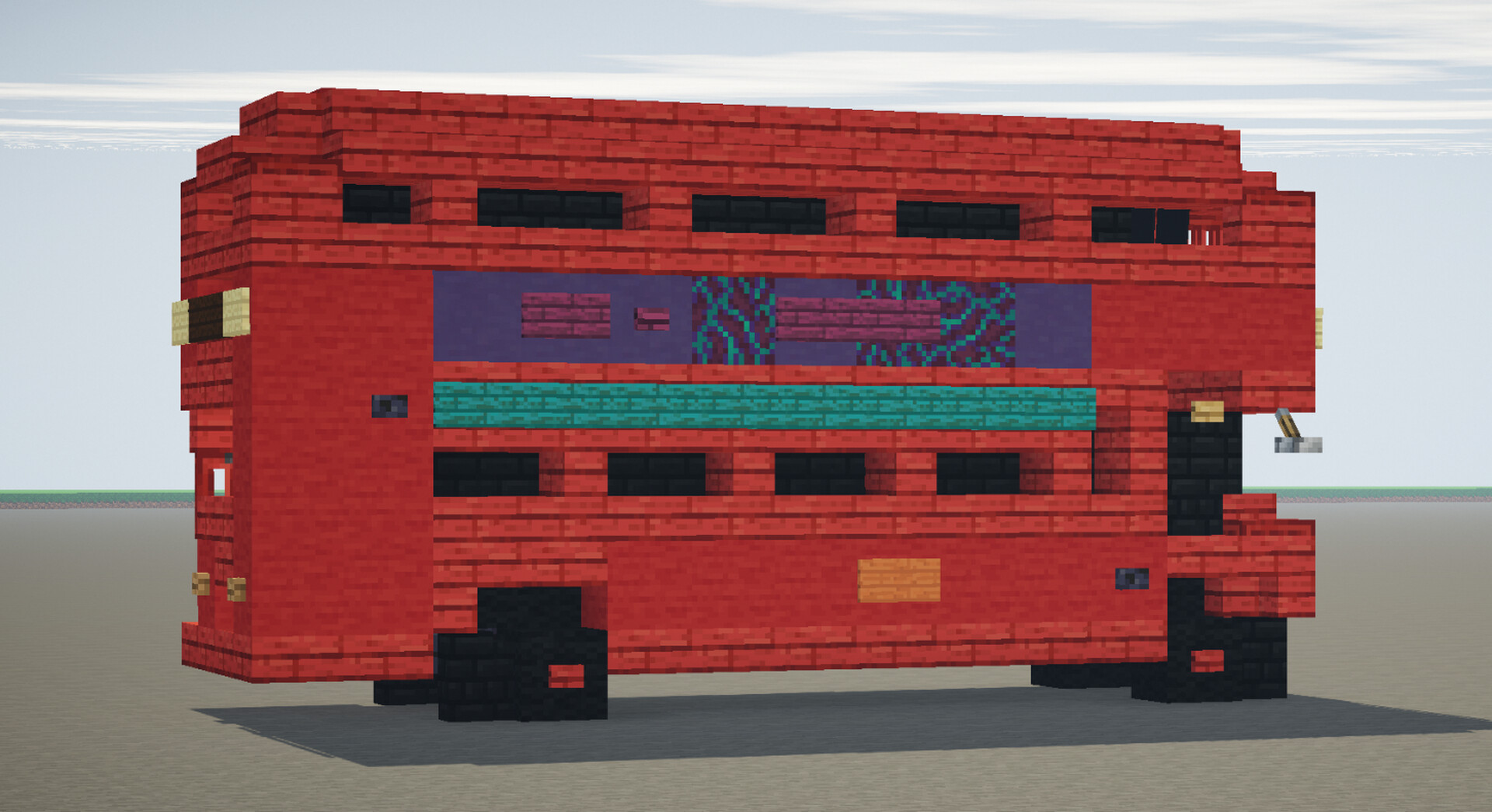 AEC Routemaster (classic London bus) Minecraft Map