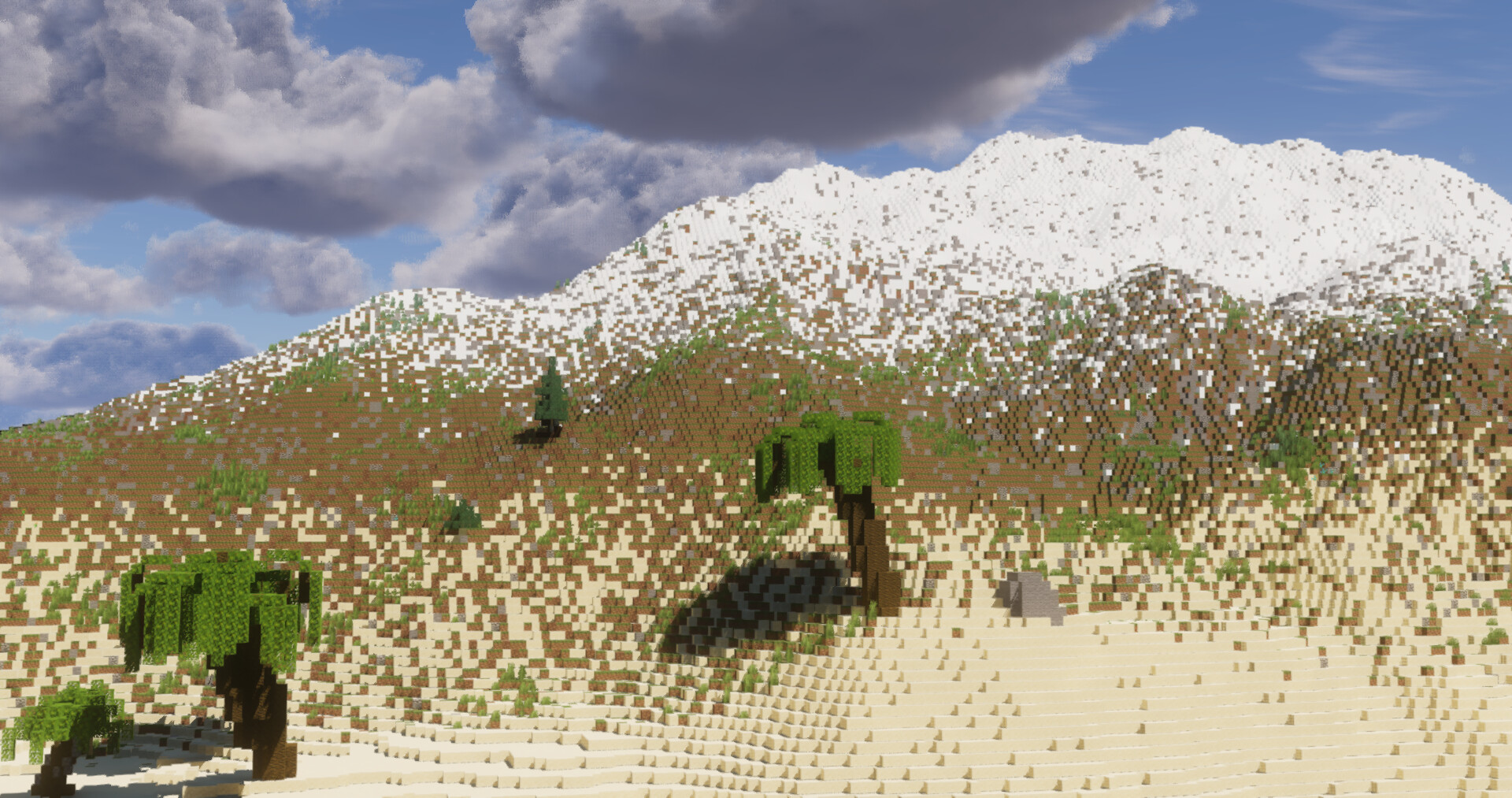 Twin Islas, Minecraft WorldPainter Map Minecraft Map