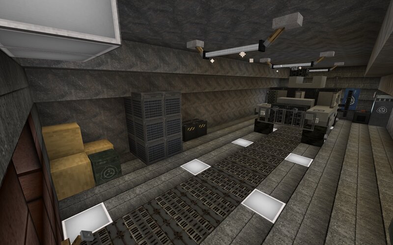 SCP Site-Redacted V.2 Minecraft Map