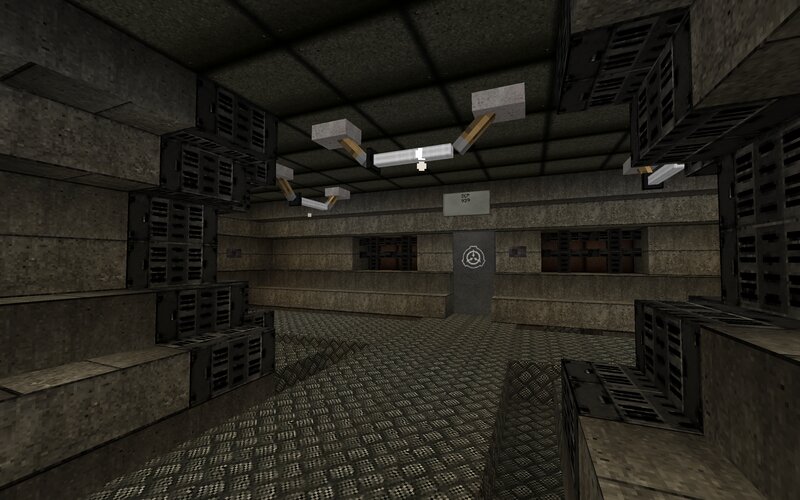 SCP Site-Redacted V.2 Minecraft Map