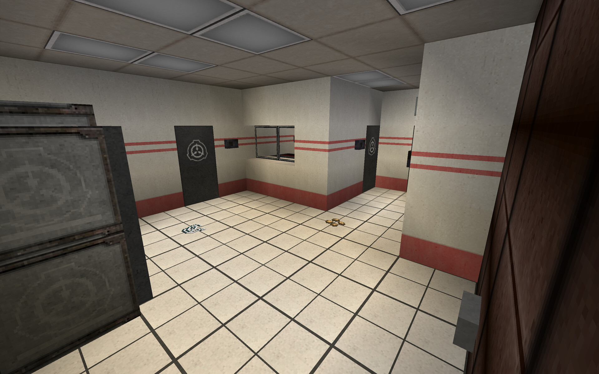 SCP Site-Redacted V.2 Minecraft Map