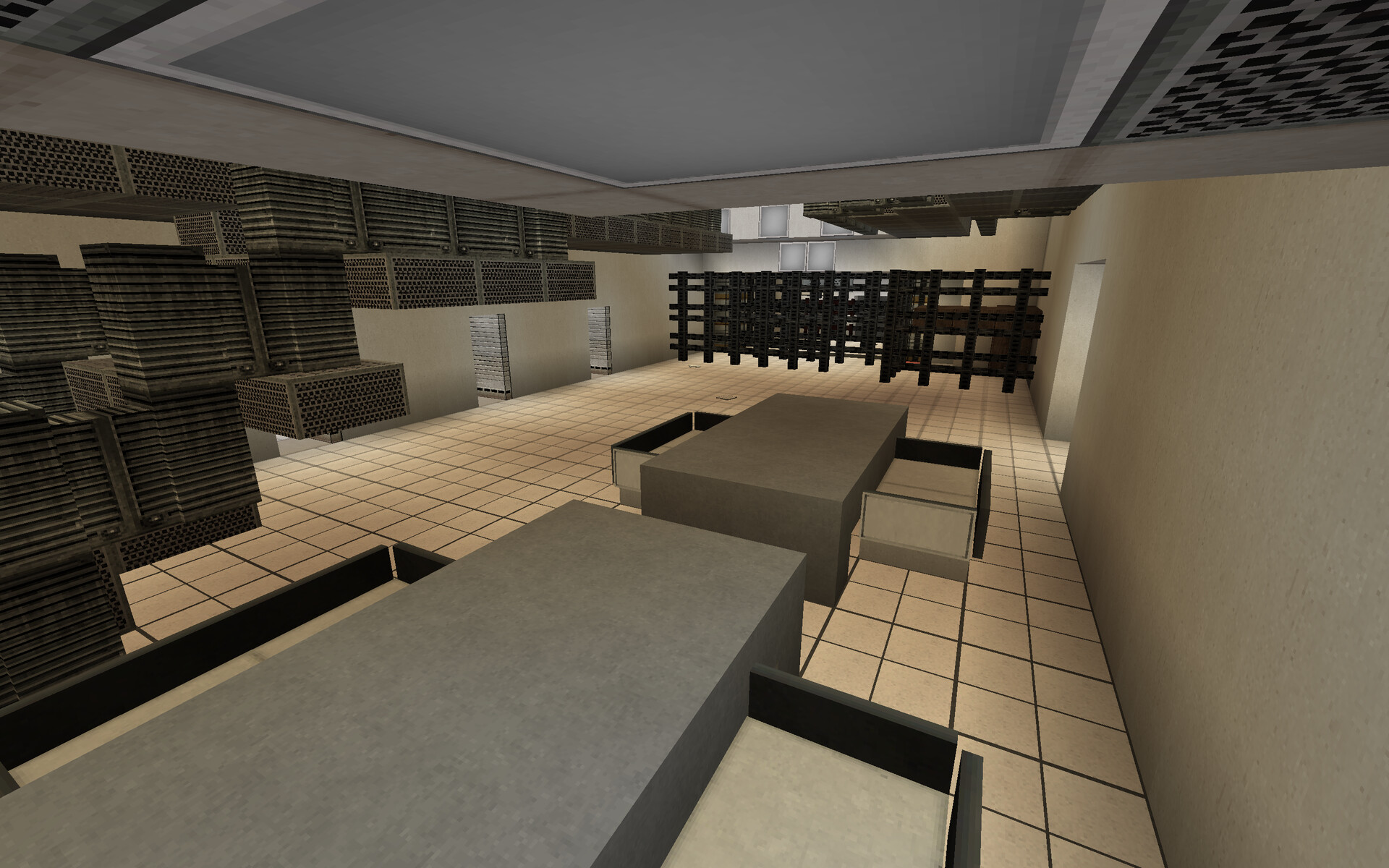 SCP Site-Redacted V.2 Minecraft Map