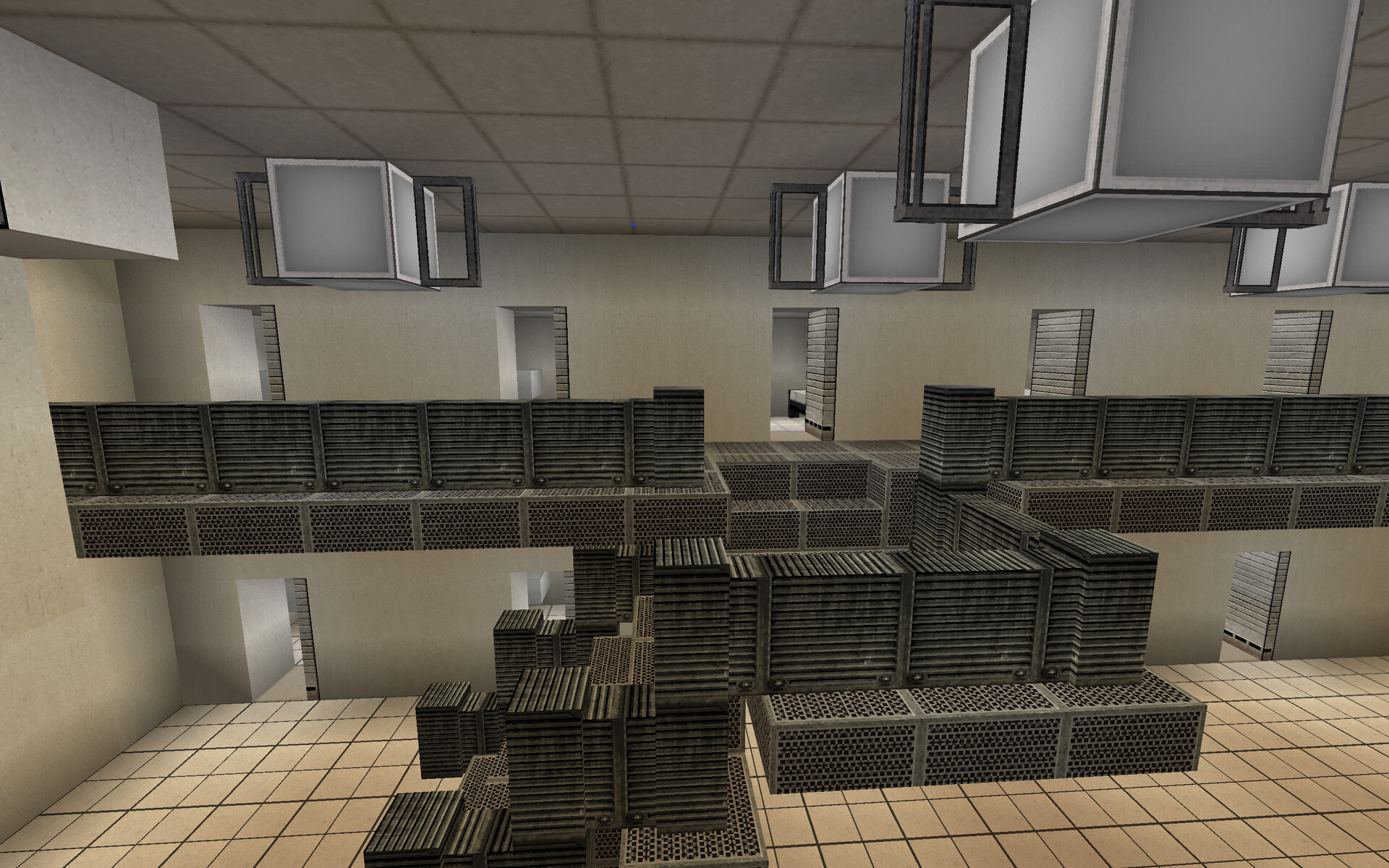 SCP Site-Redacted V.2 Minecraft Map