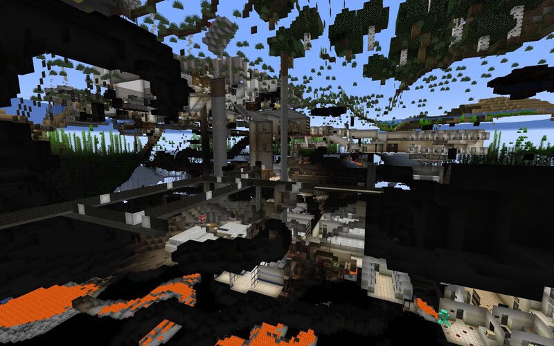 SCP Site-Redacted V.2 Minecraft Map