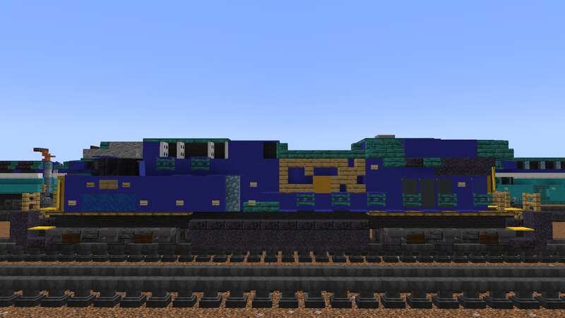 CSX - GEVO ES44AH Minecraft Map