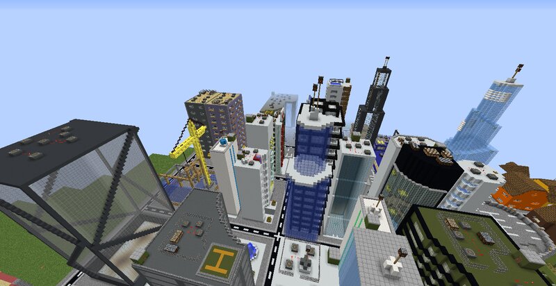 CIUDAD " " Minecraft Map
