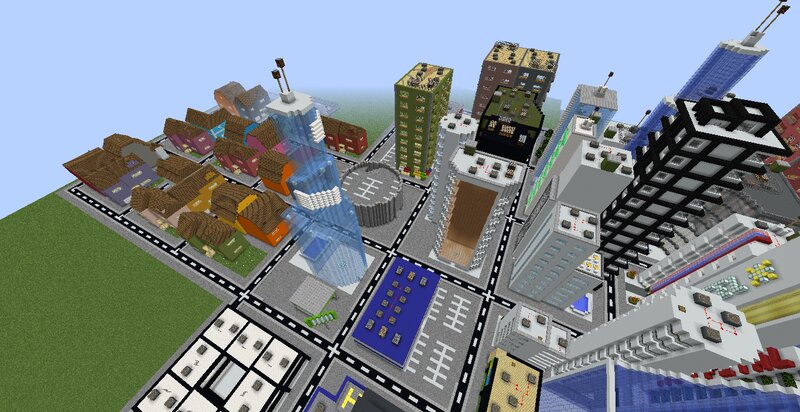 CIUDAD " " Minecraft Map