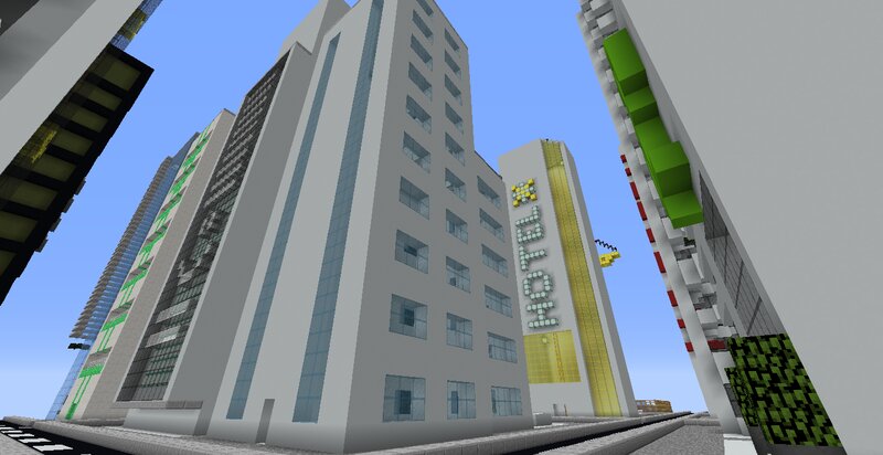 CIUDAD " " Minecraft Map