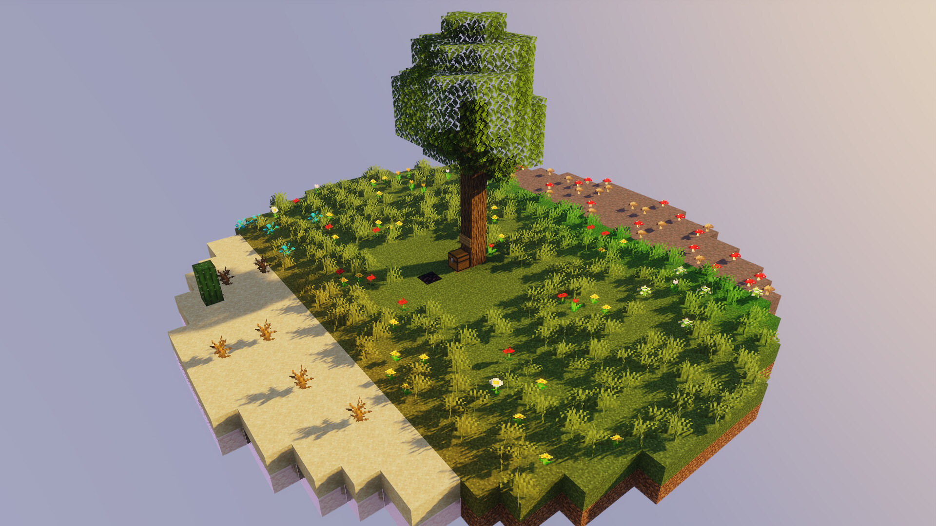 Massive Skyblock v2 Minecraft Map