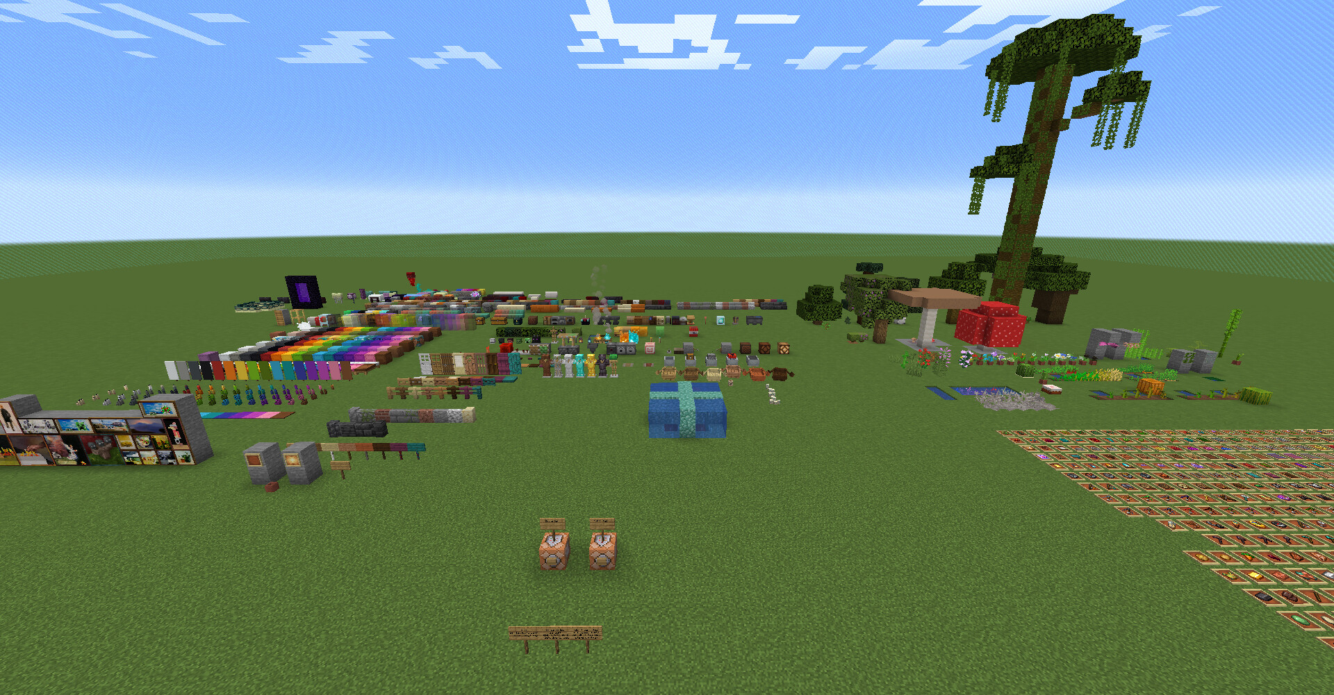 Resource Pack Test World (1.17) Minecraft Map