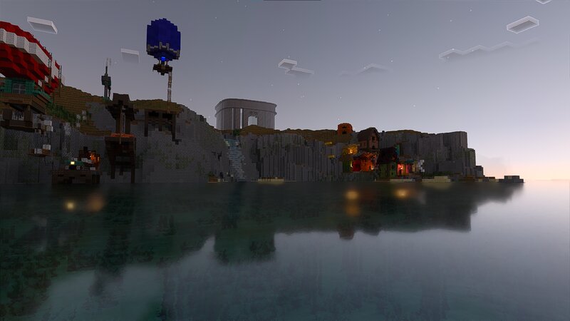 RTX build Minecraft Map