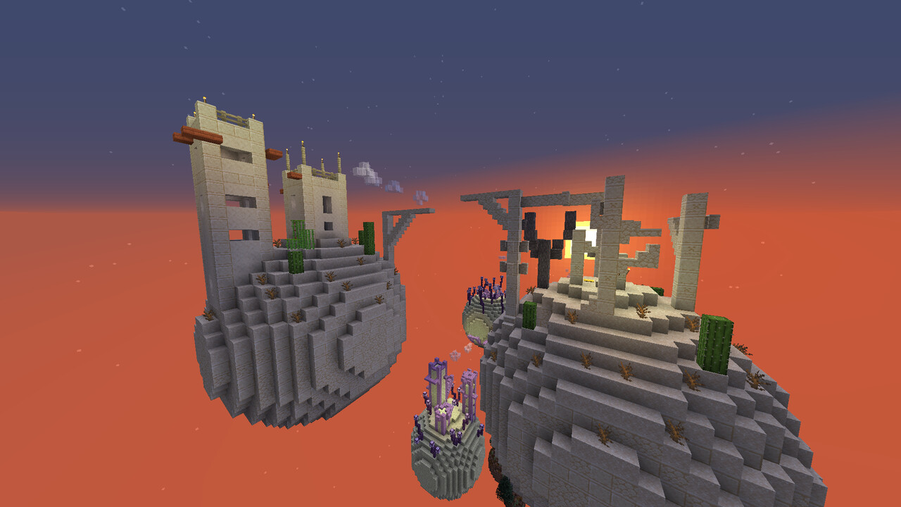 Parkour Planets 1.16.3 Minecraft Map