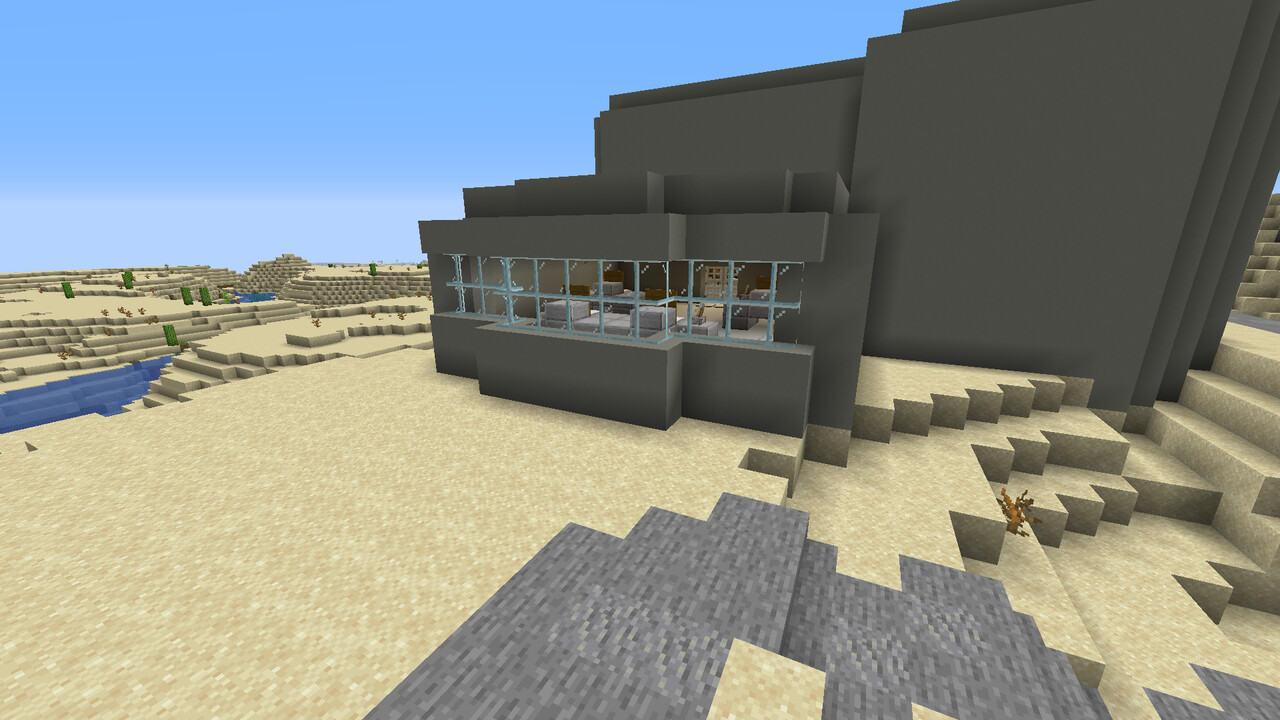 NASA Space Launch System Minecraft Map