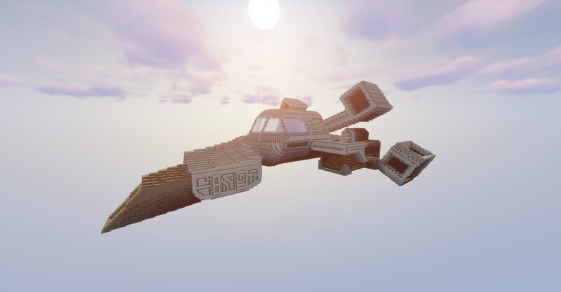 Space Ship Minecraft Map