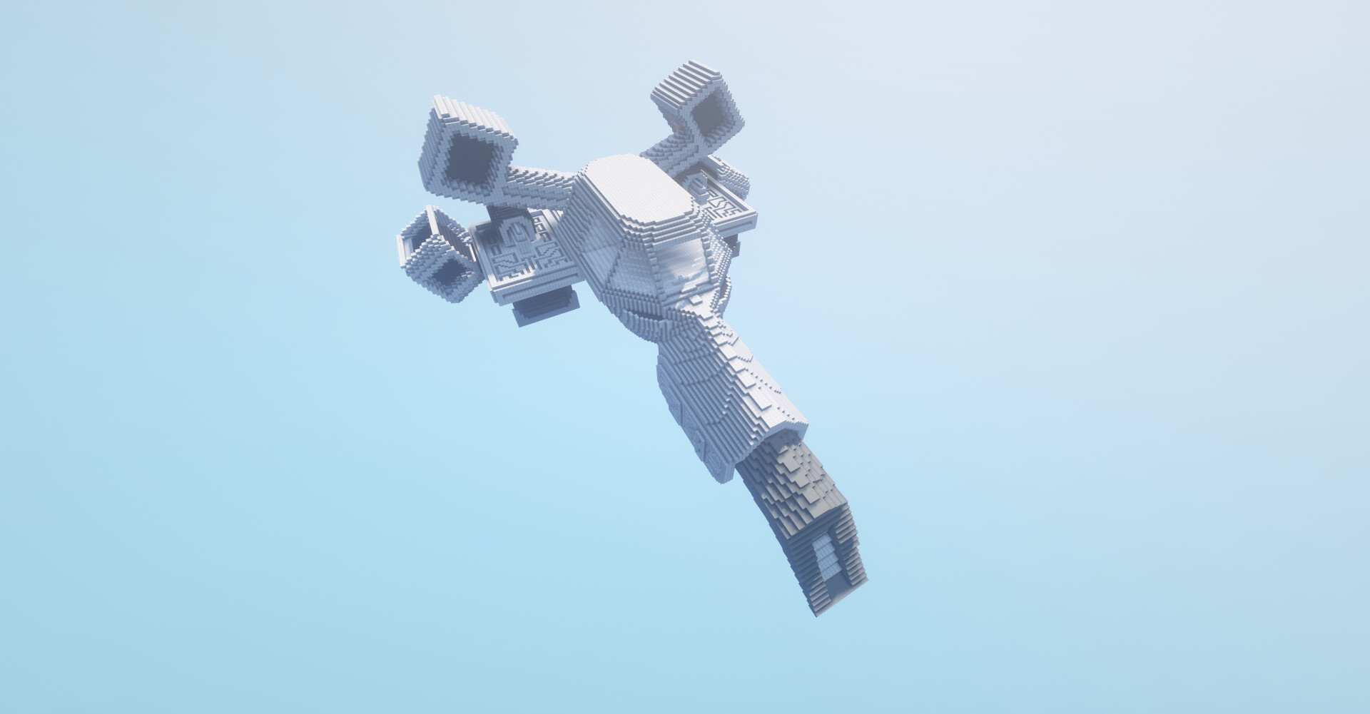 Space Ship Minecraft Map