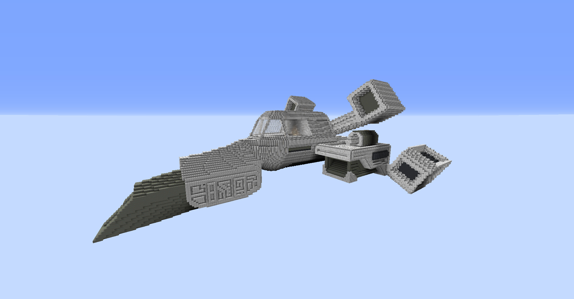 Space Ship Minecraft Map