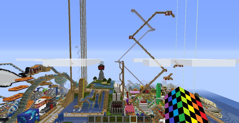 Op funland Minecraft Map