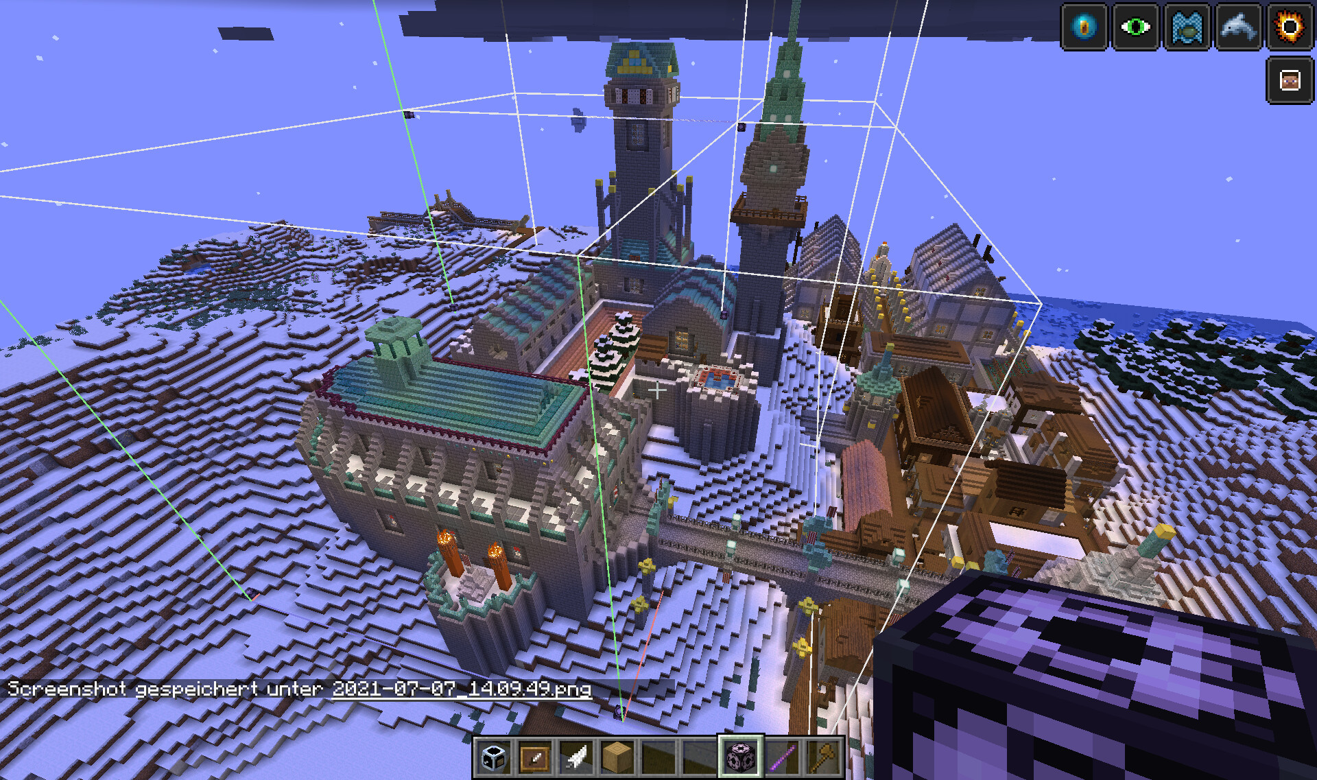 Schloss "Lüdburg" Minecraft Map