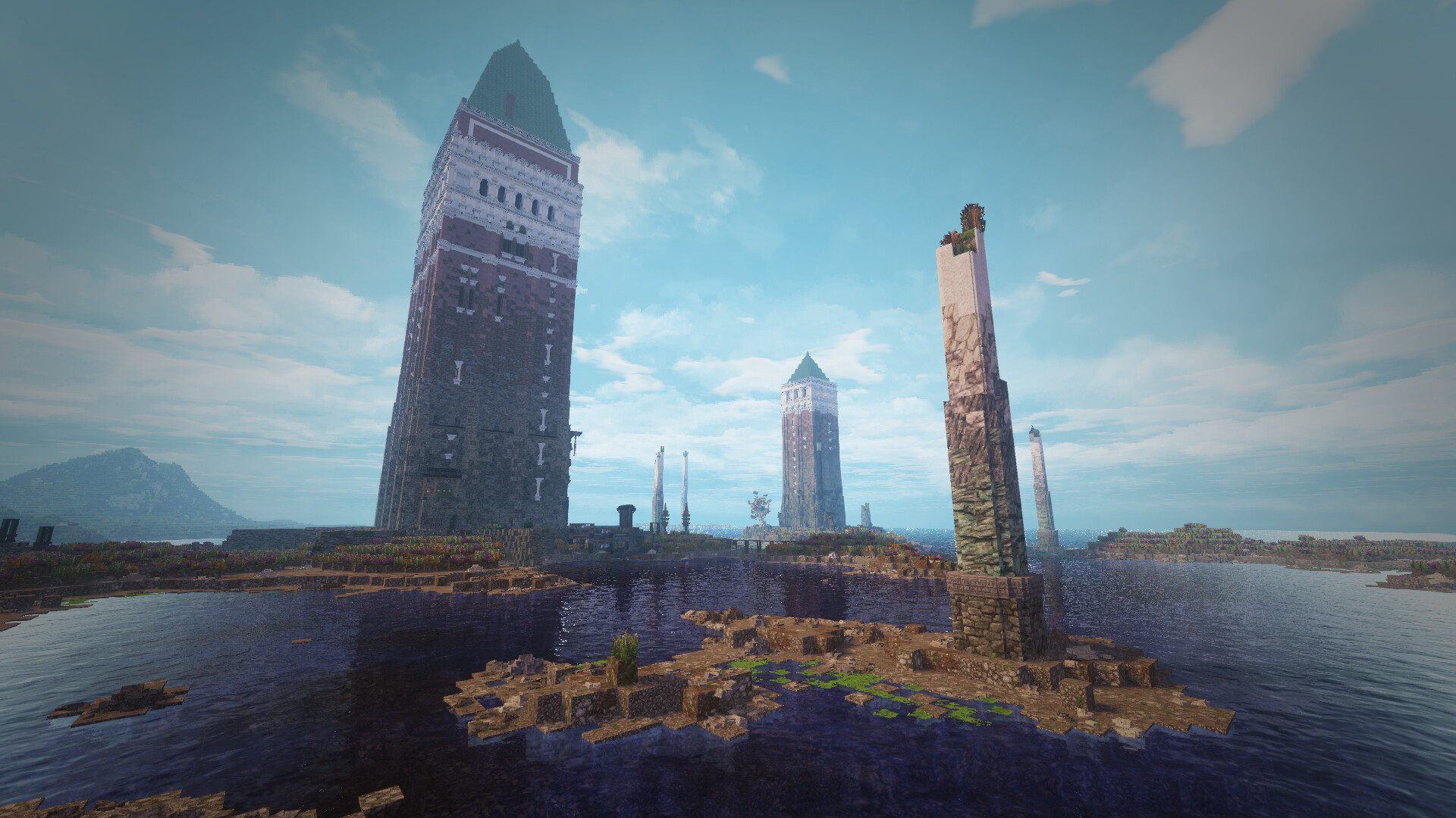 The Abyssal Void Minecraft Map