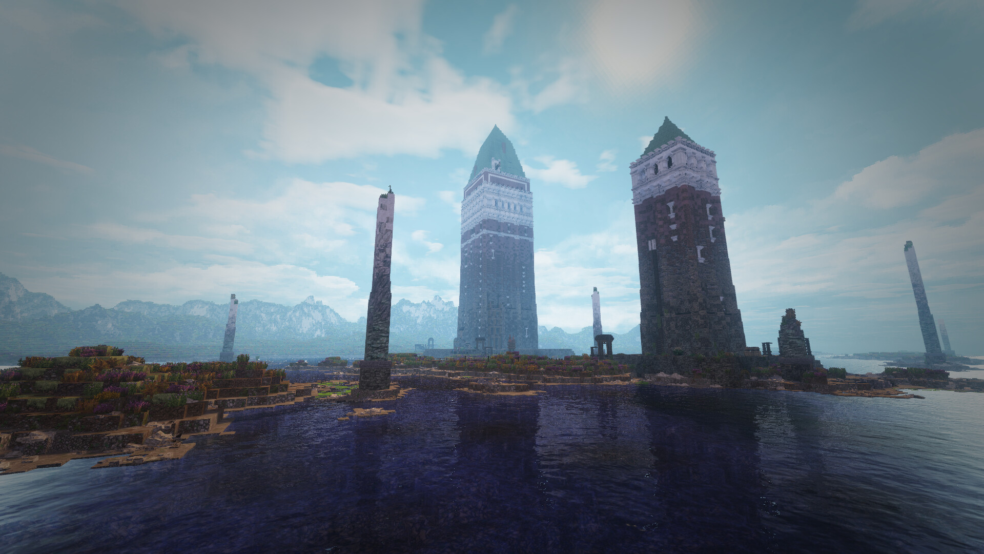 The Abyssal Void Minecraft Map