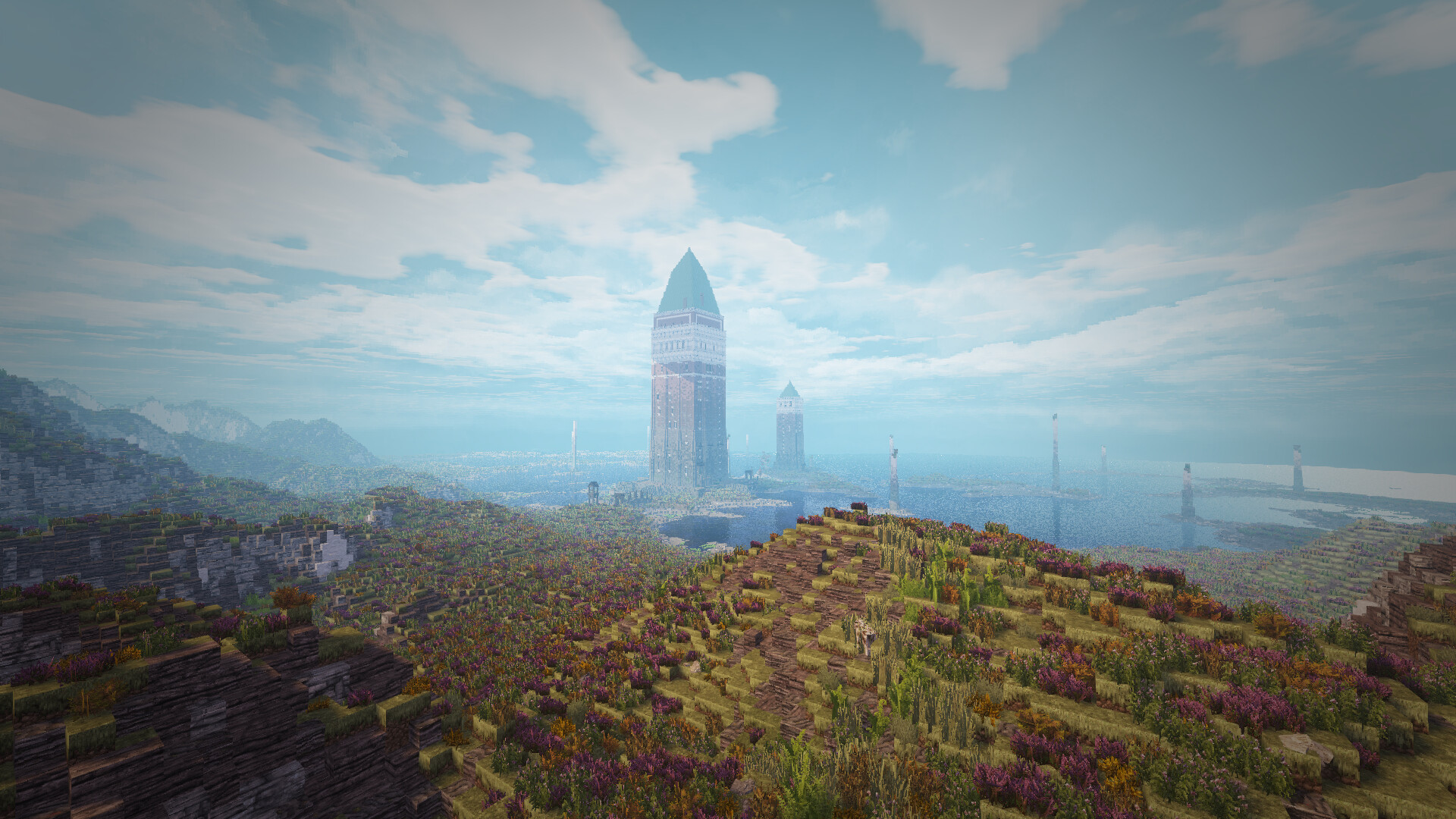 The Abyssal Void Minecraft Map