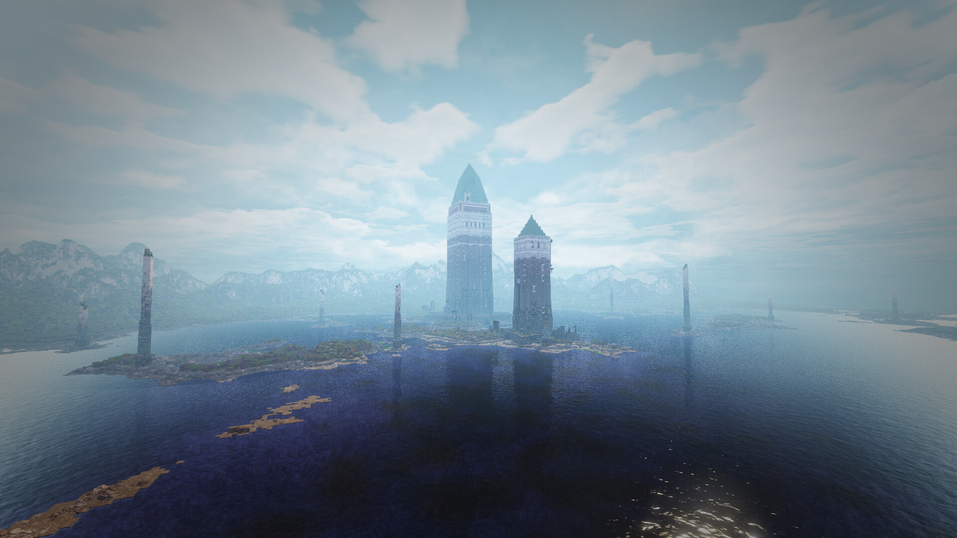 The Abyssal Void Minecraft Map