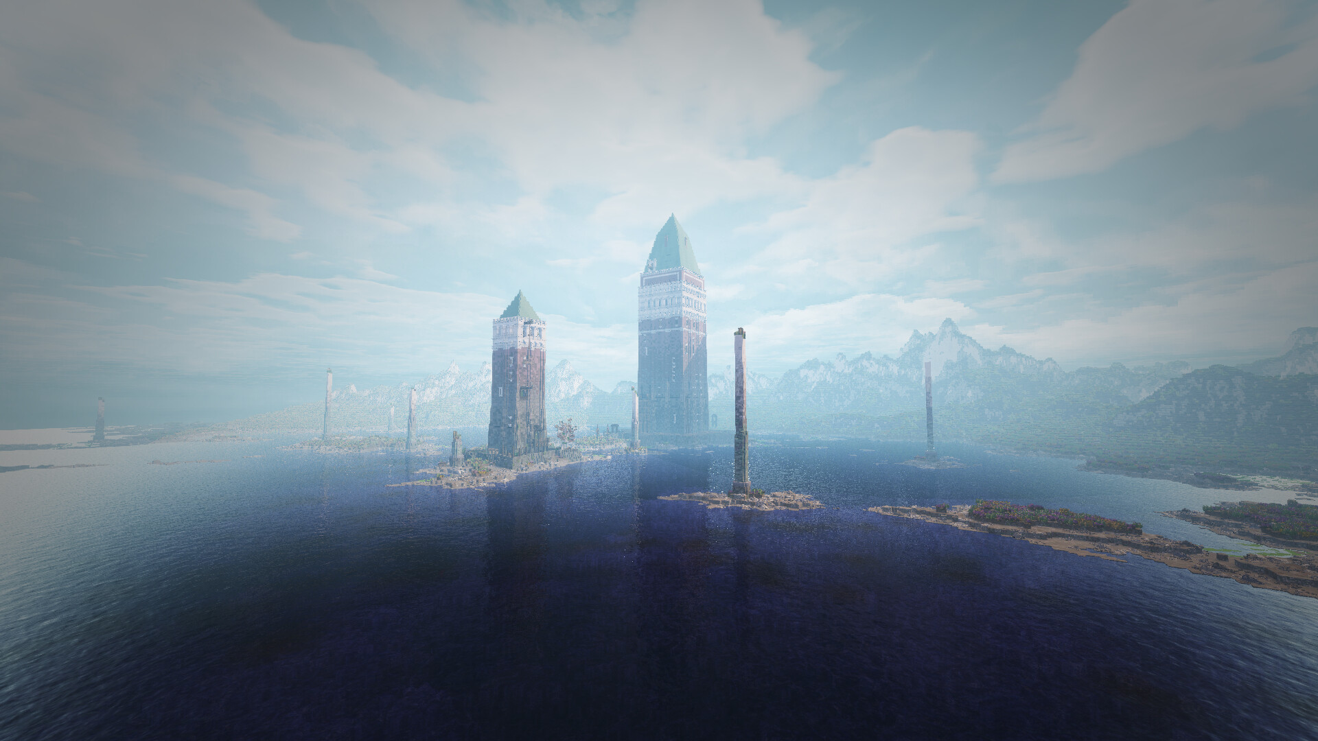 The Abyssal Void Minecraft Map