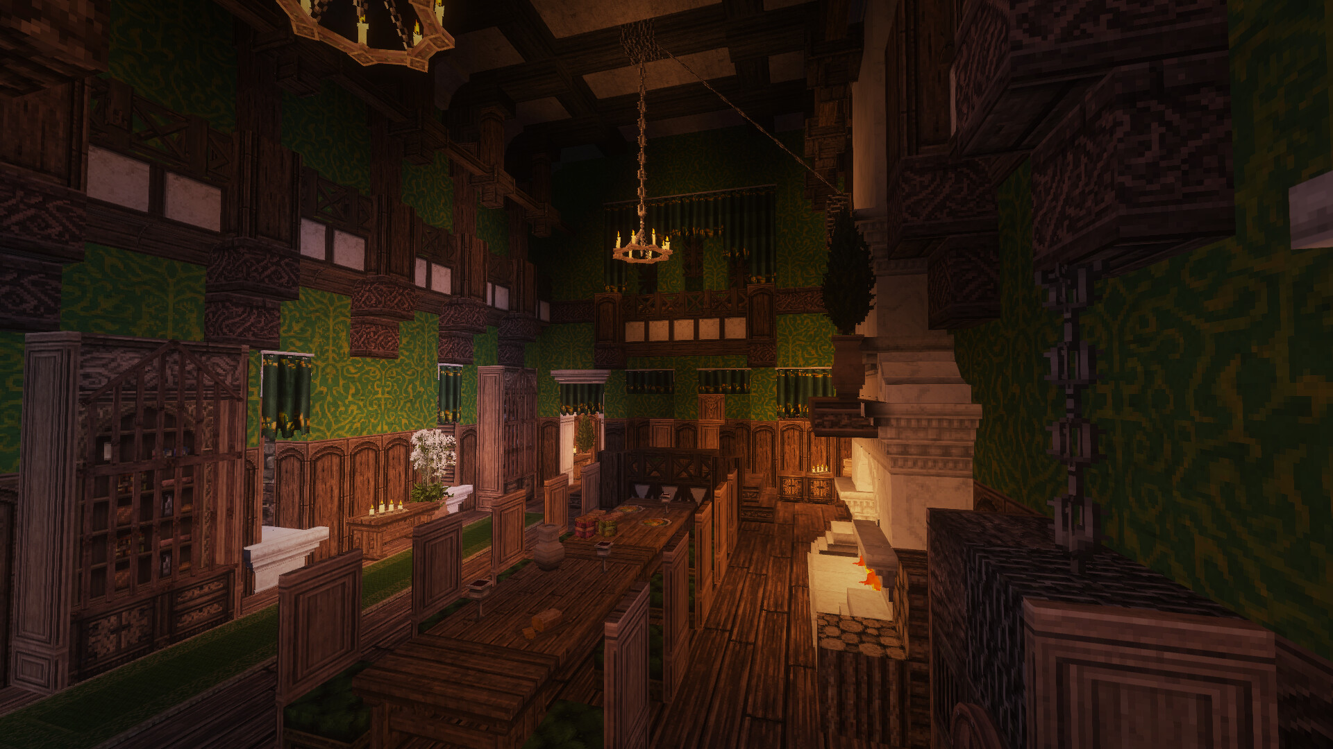 The Abyssal Void Minecraft Map