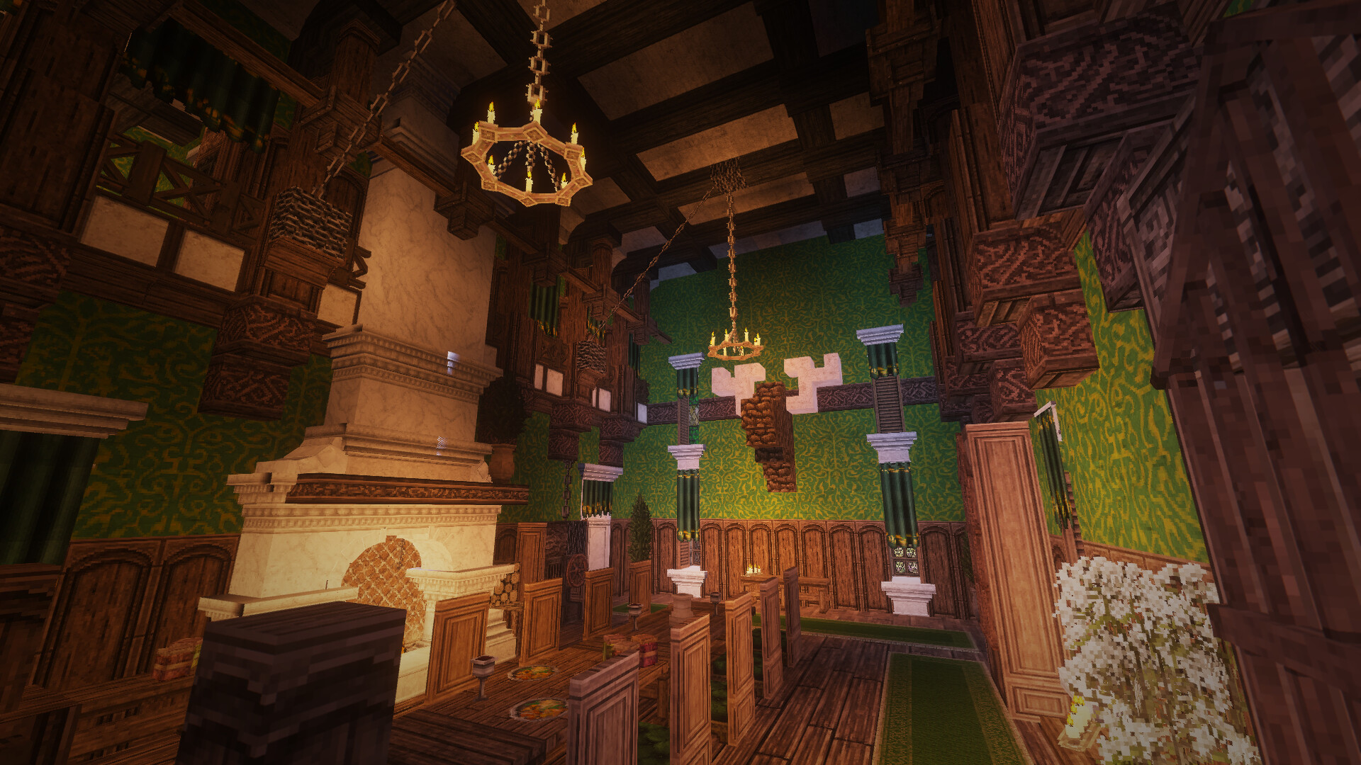 The Abyssal Void Minecraft Map