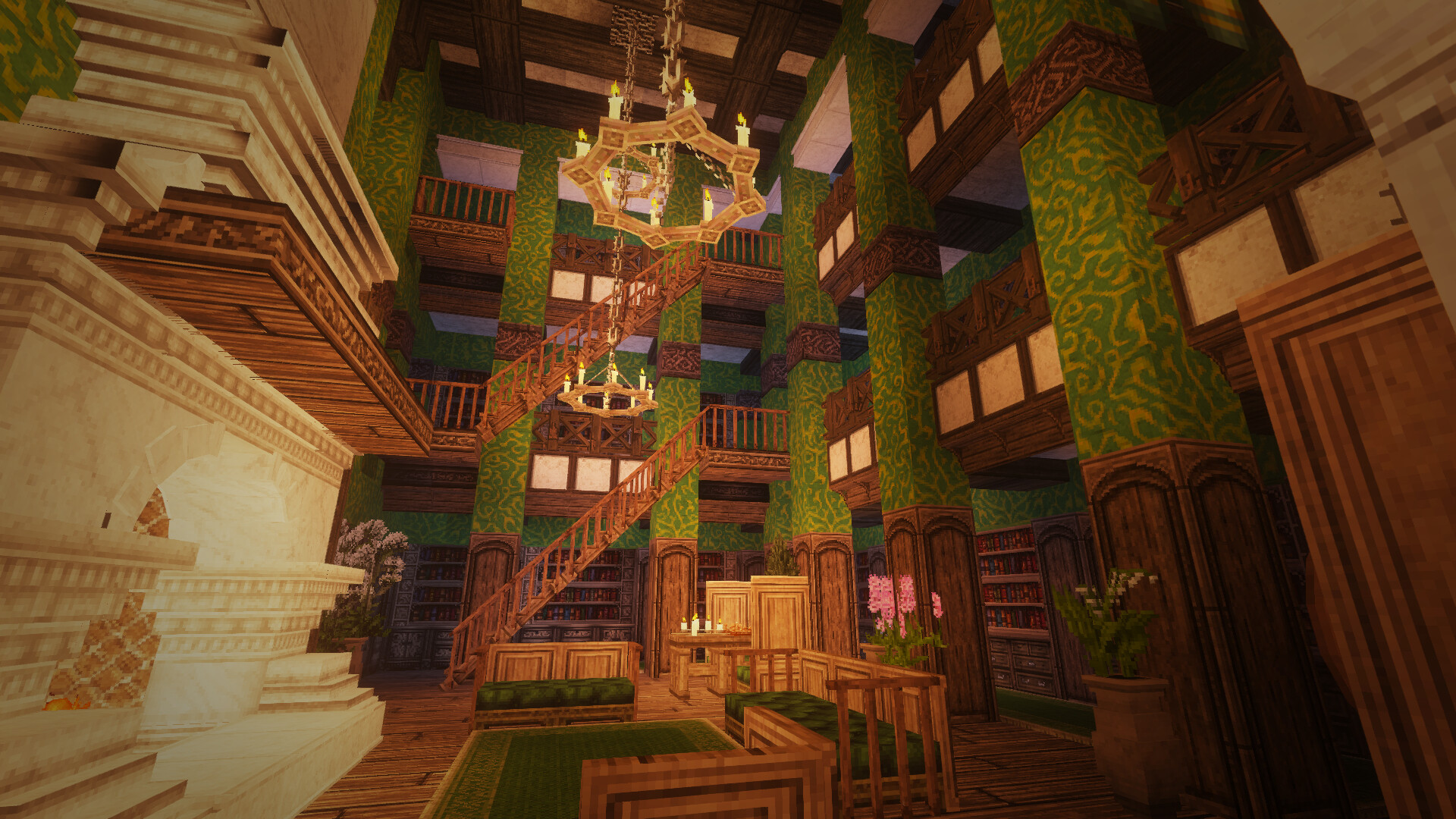 The Abyssal Void Minecraft Map