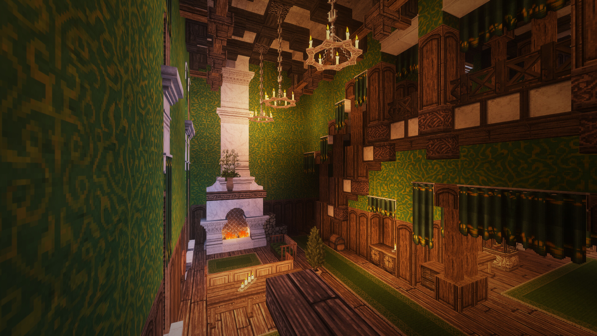 The Abyssal Void Minecraft Map