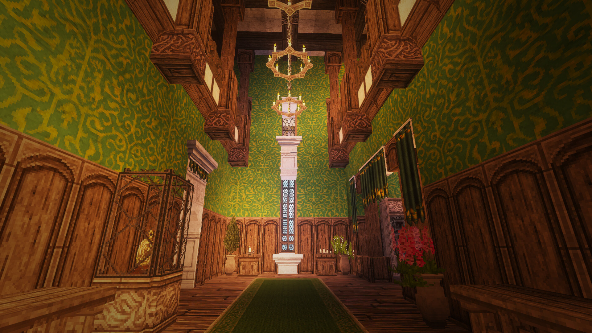 The Abyssal Void Minecraft Map