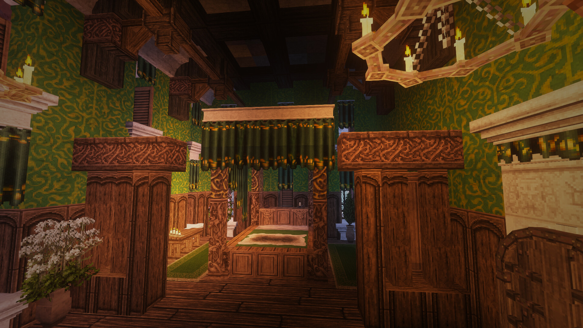 The Abyssal Void Minecraft Map