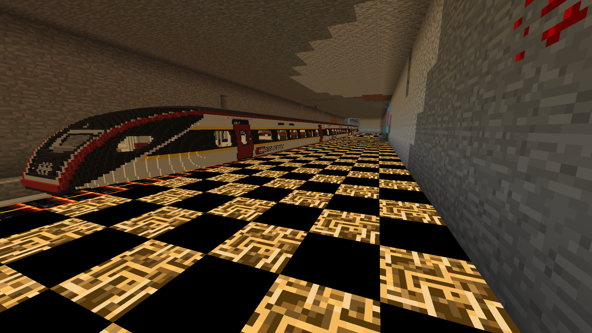 Mappa con ferrovia Immersive Railroading per 1.12.2 Minecraft Map