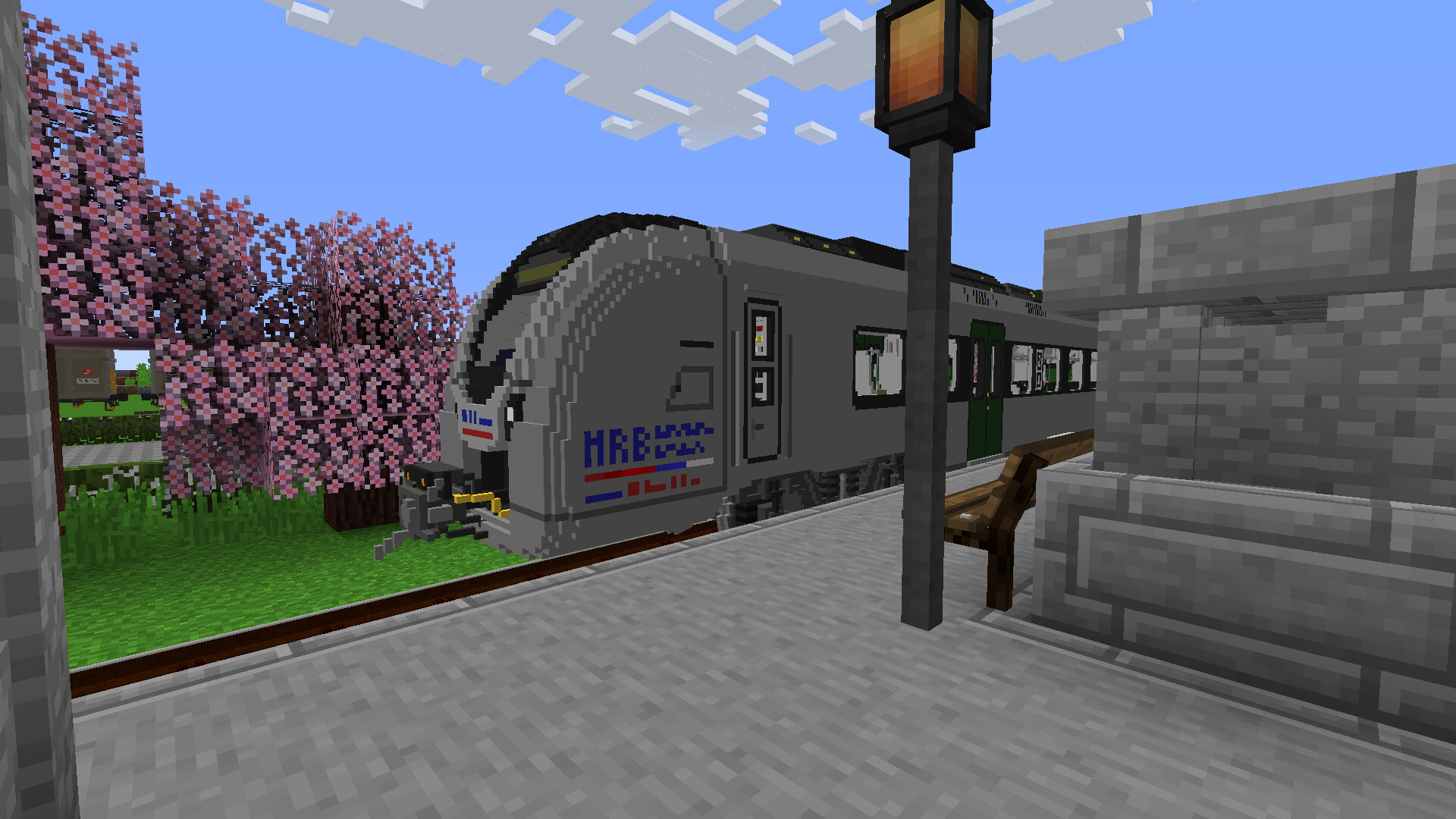 Mappa con ferrovia Immersive Railroading per 1.12.2 Minecraft Map