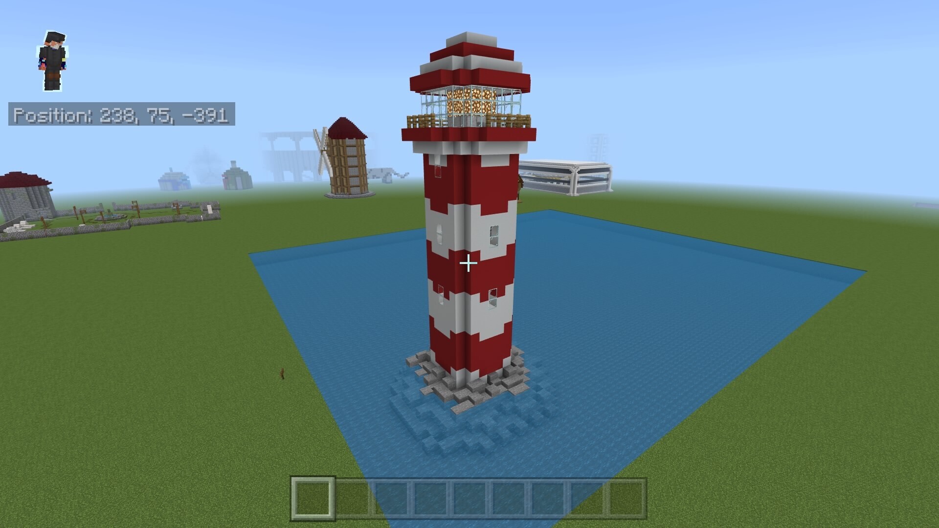 Phare Minecraft Map