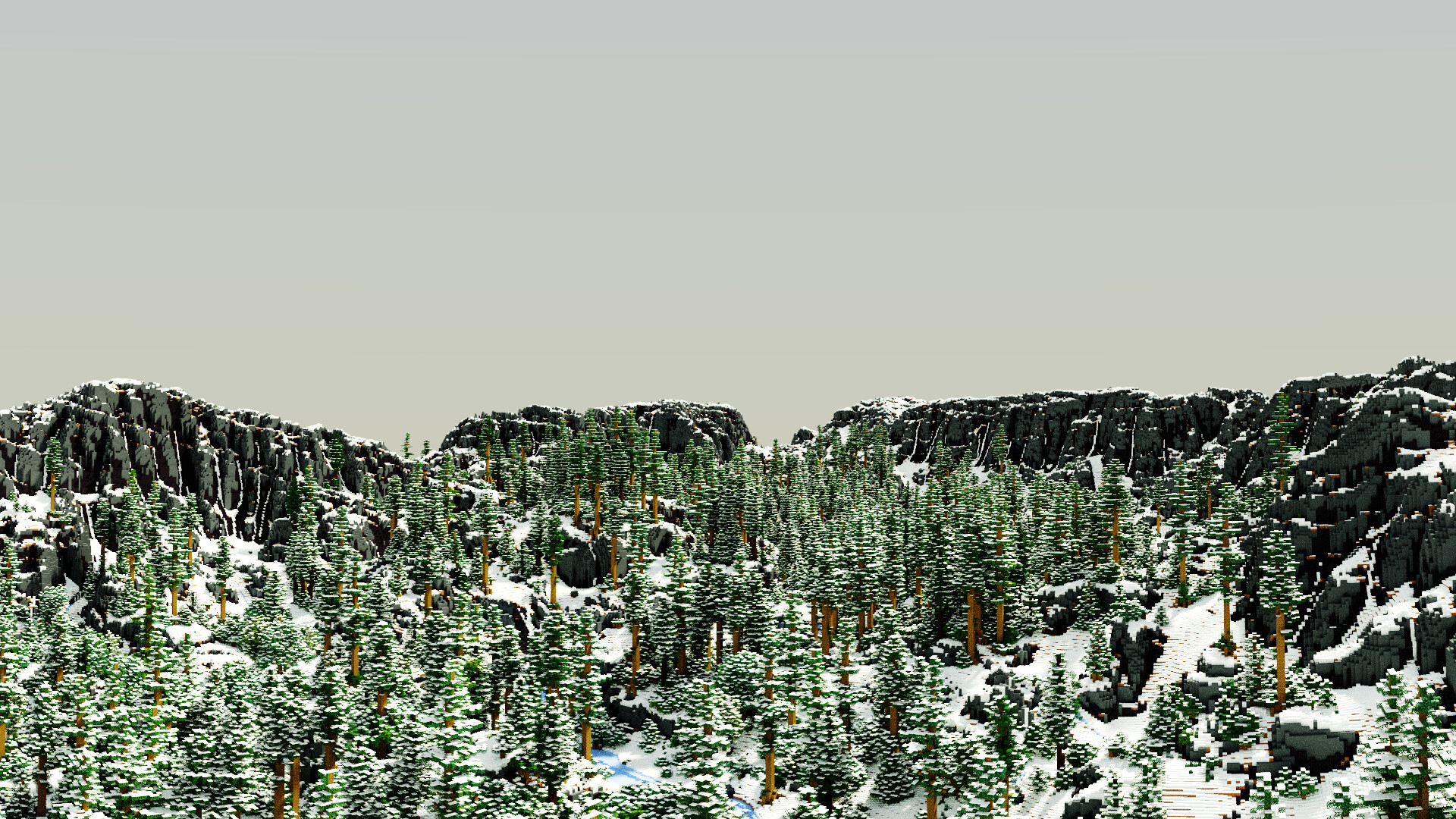 Sudden Blizzard - Snowdrop Valley Minecraft Map