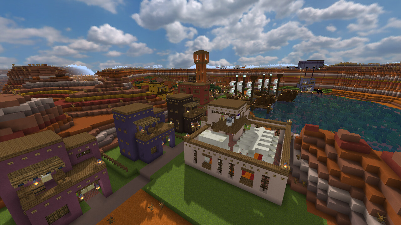 My creative world Minecraft Map