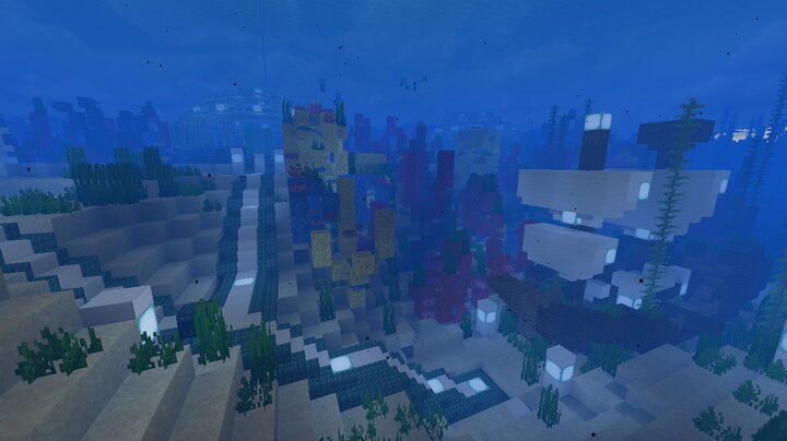 My creative world Minecraft Map