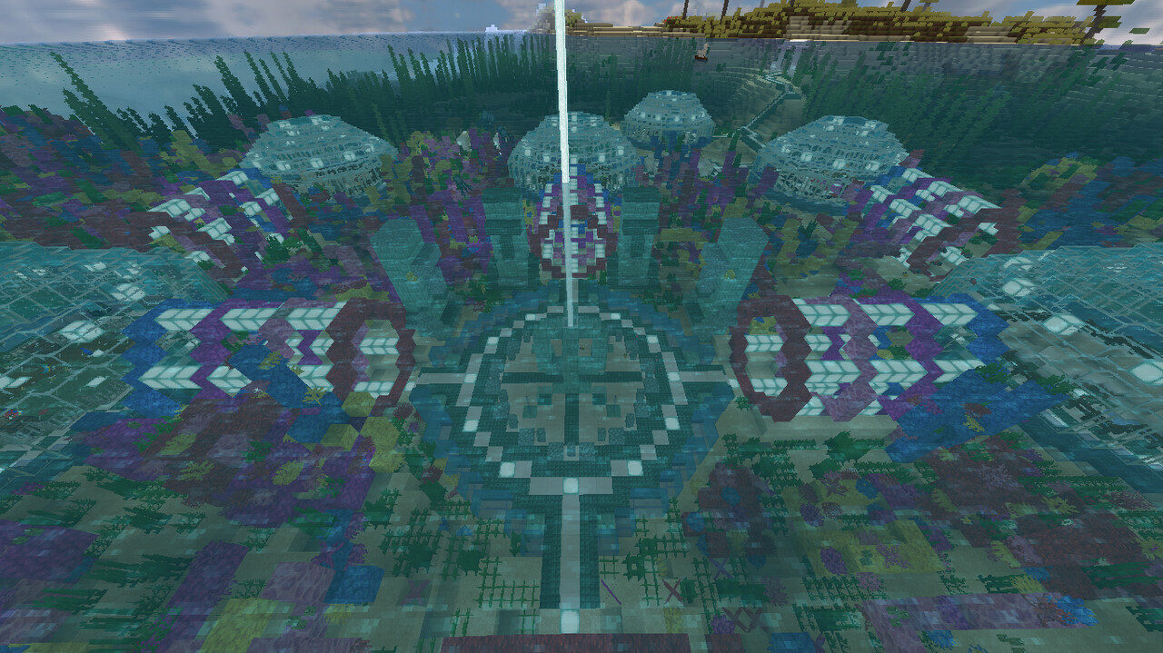 My creative world Minecraft Map