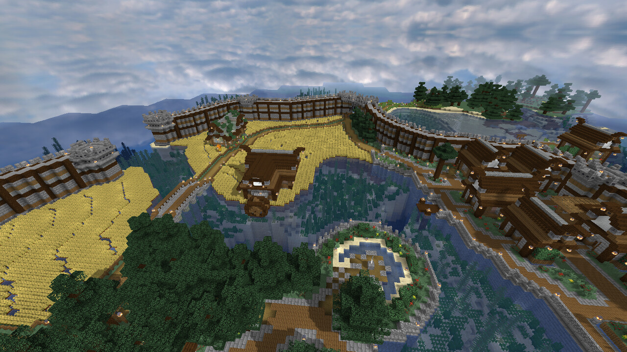 My creative world Minecraft Map