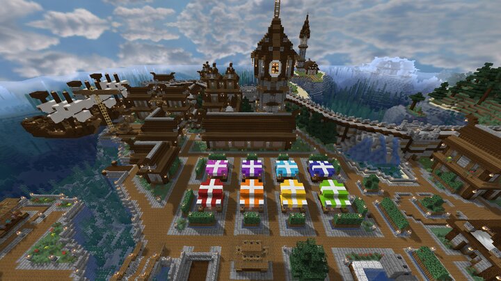 My creative world Minecraft Map