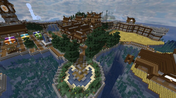 My creative world Minecraft Map