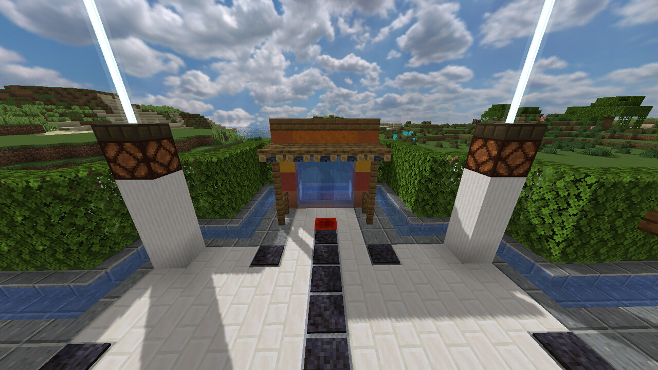 My creative world Minecraft Map