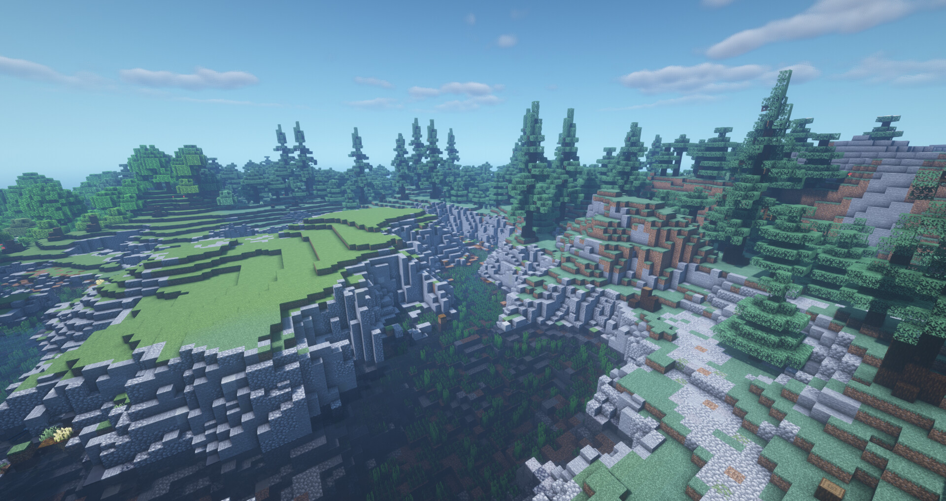 Graywater (Low Edit) by UnknwnBuilds Minecraft Map